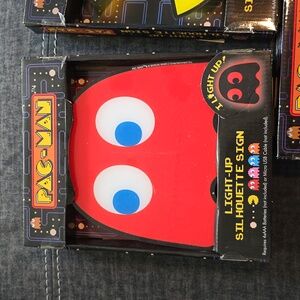 pac man | Other | 3 Pac Man Light Up Silhouette Signs | Poshmark